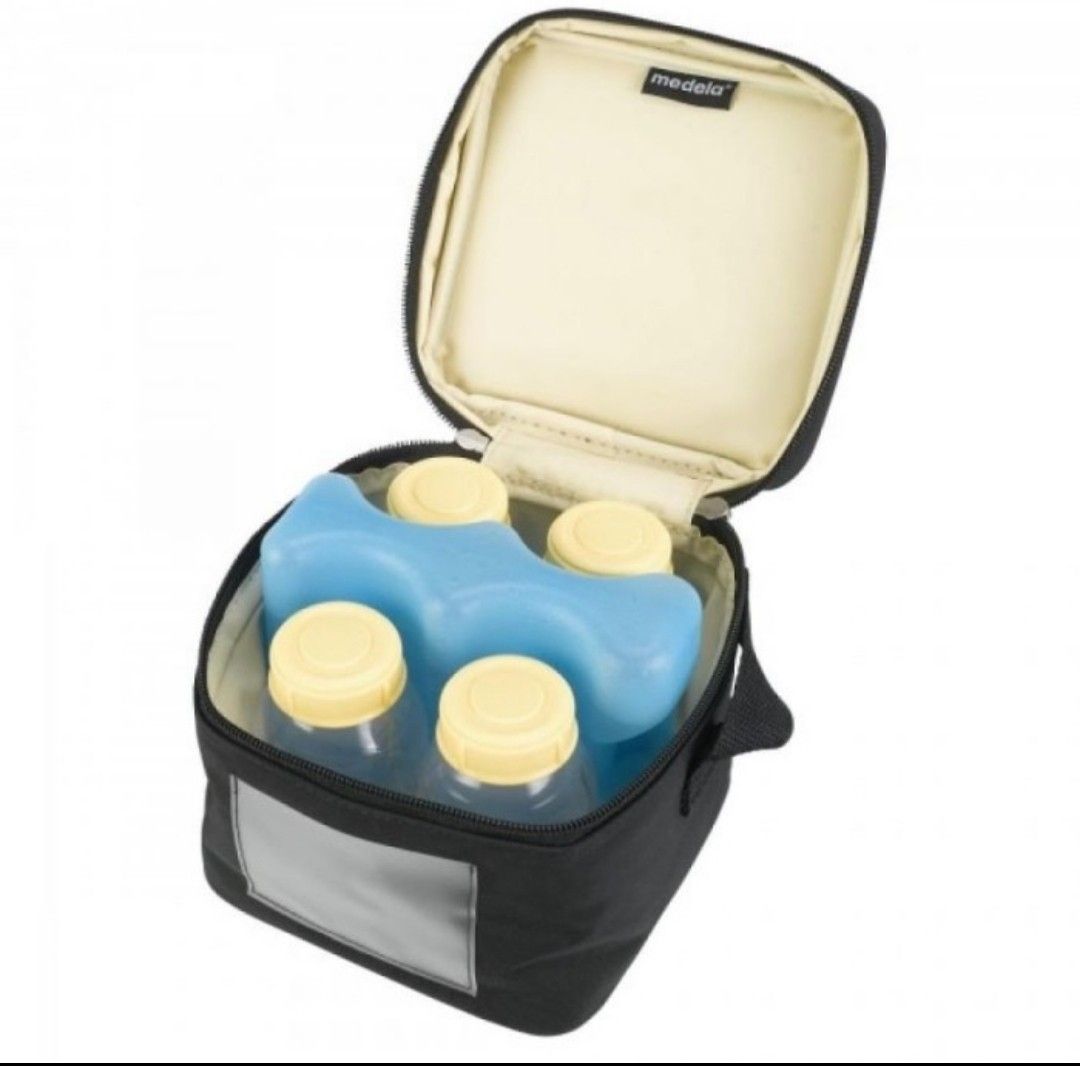 Medela Swing Breastpump, Cooler carrier bundle. Not spectra, pigeon ...
