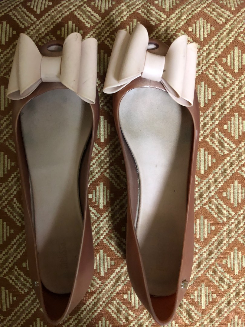 Melissa Flat, Women's Fashion, Footwear, Flats & Sandals on Carousell