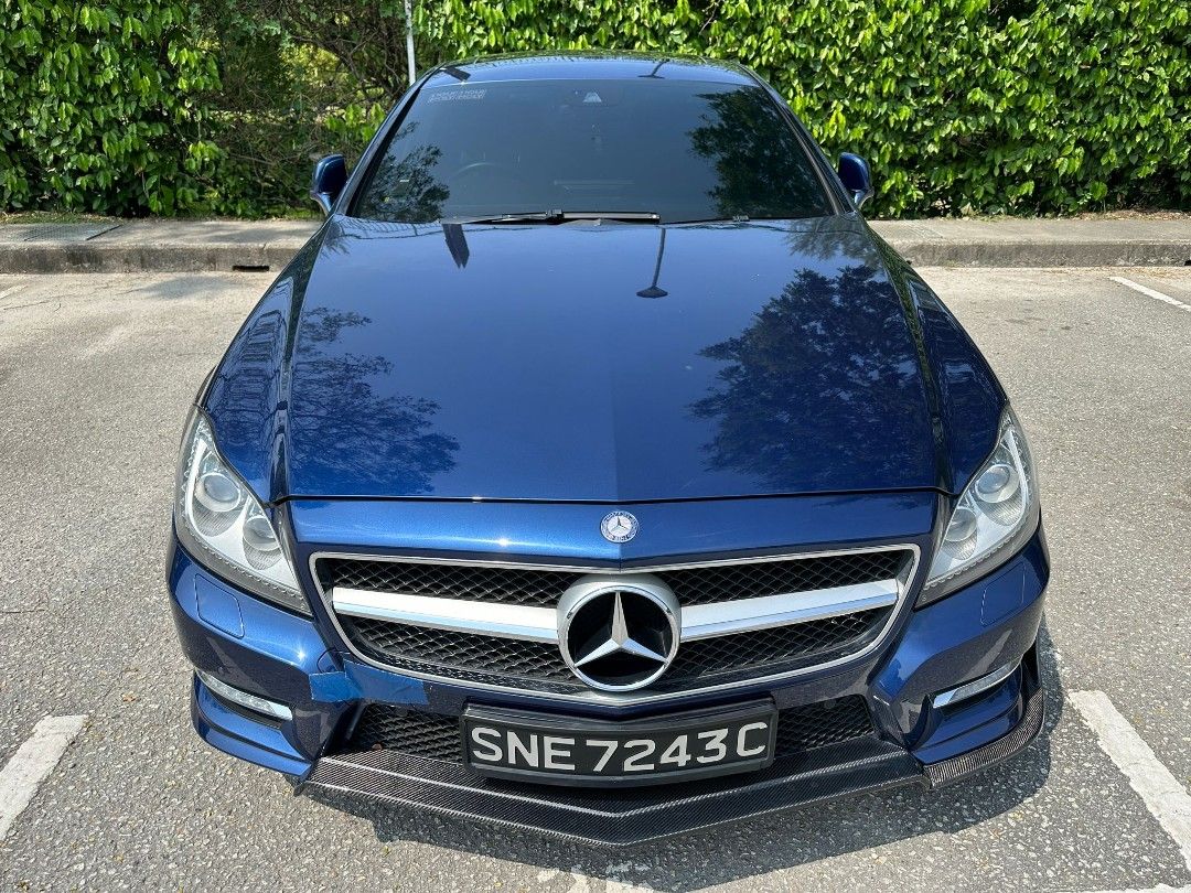 Merc CLS 350, Cars, Car Rental on Carousell