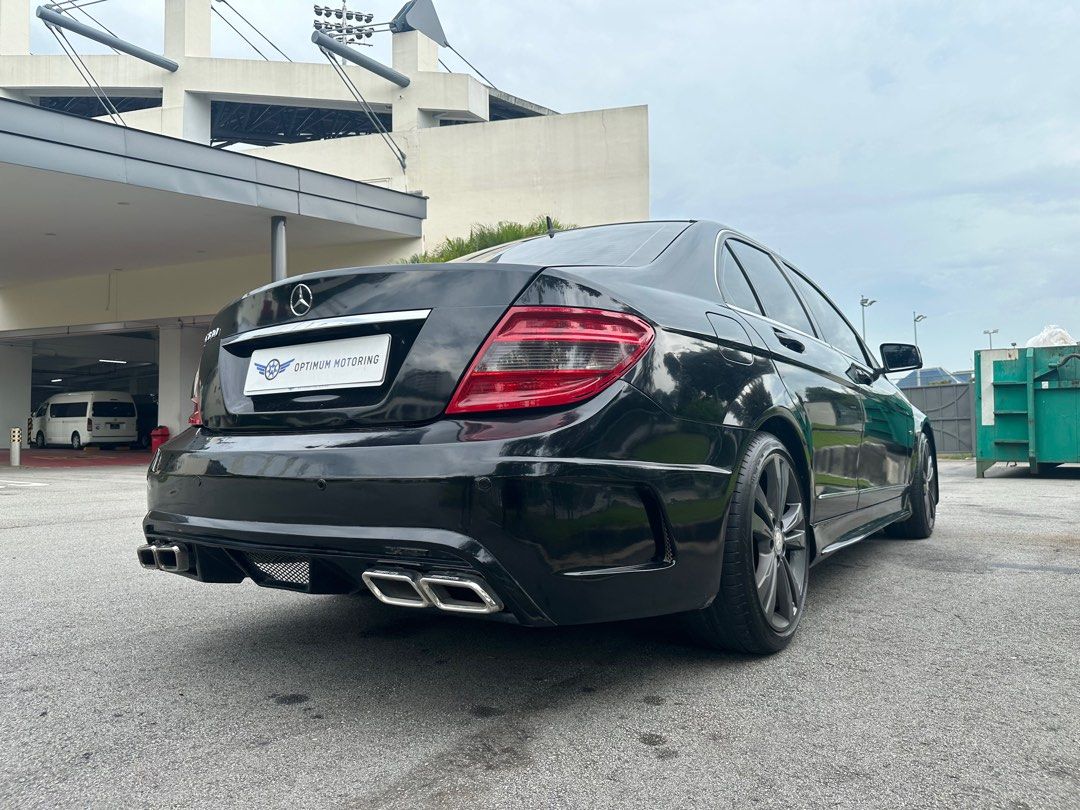 Mercedes-Benz C-Class C180 CGI Auto, Cars, Used Cars on Carousell
