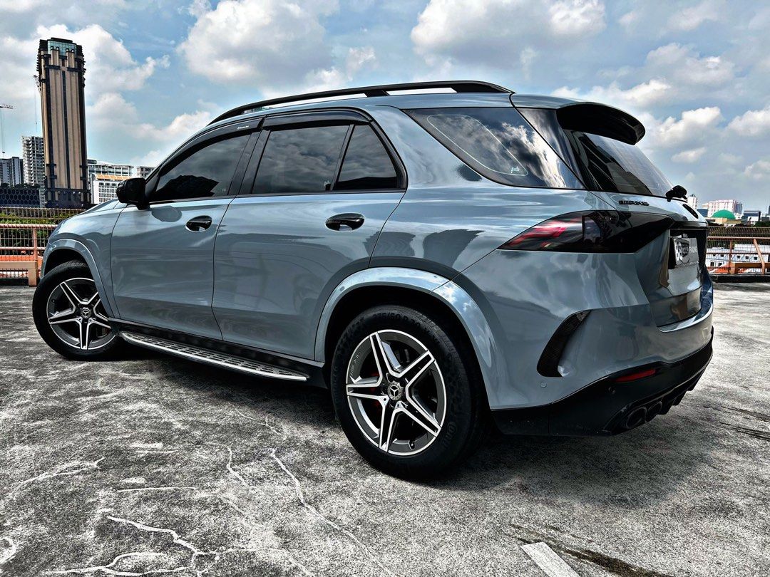 Mercedes-Benz GLE-Class Mild Hybrid GLE450 AMG Line 4MATIC 7-Seater (A ...
