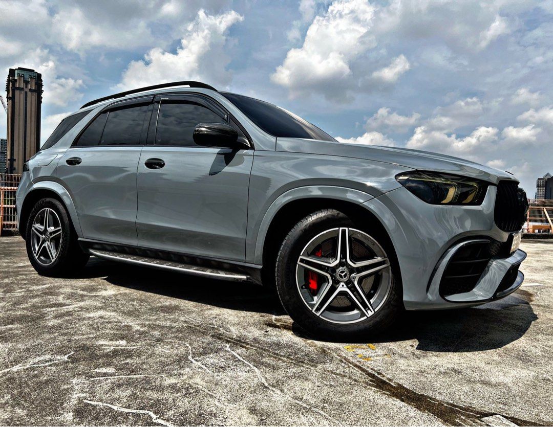 Mercedes-Benz GLE-Class Mild Hybrid GLE450 AMG Line 4MATIC 7-Seater (A ...
