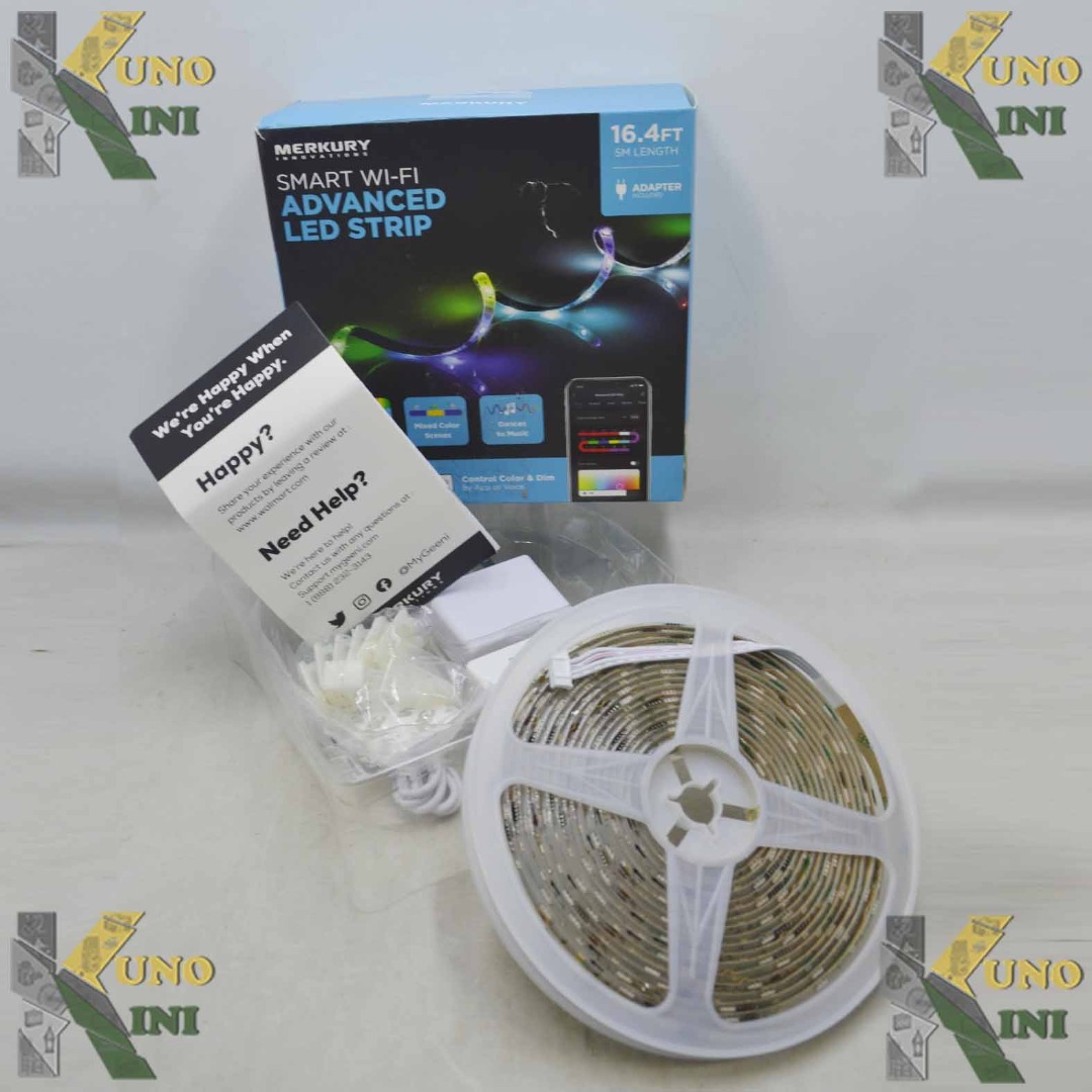 MERKURY SMART WIFI ADVANCED LED STRIP, from U.S.A - New, Antik ...