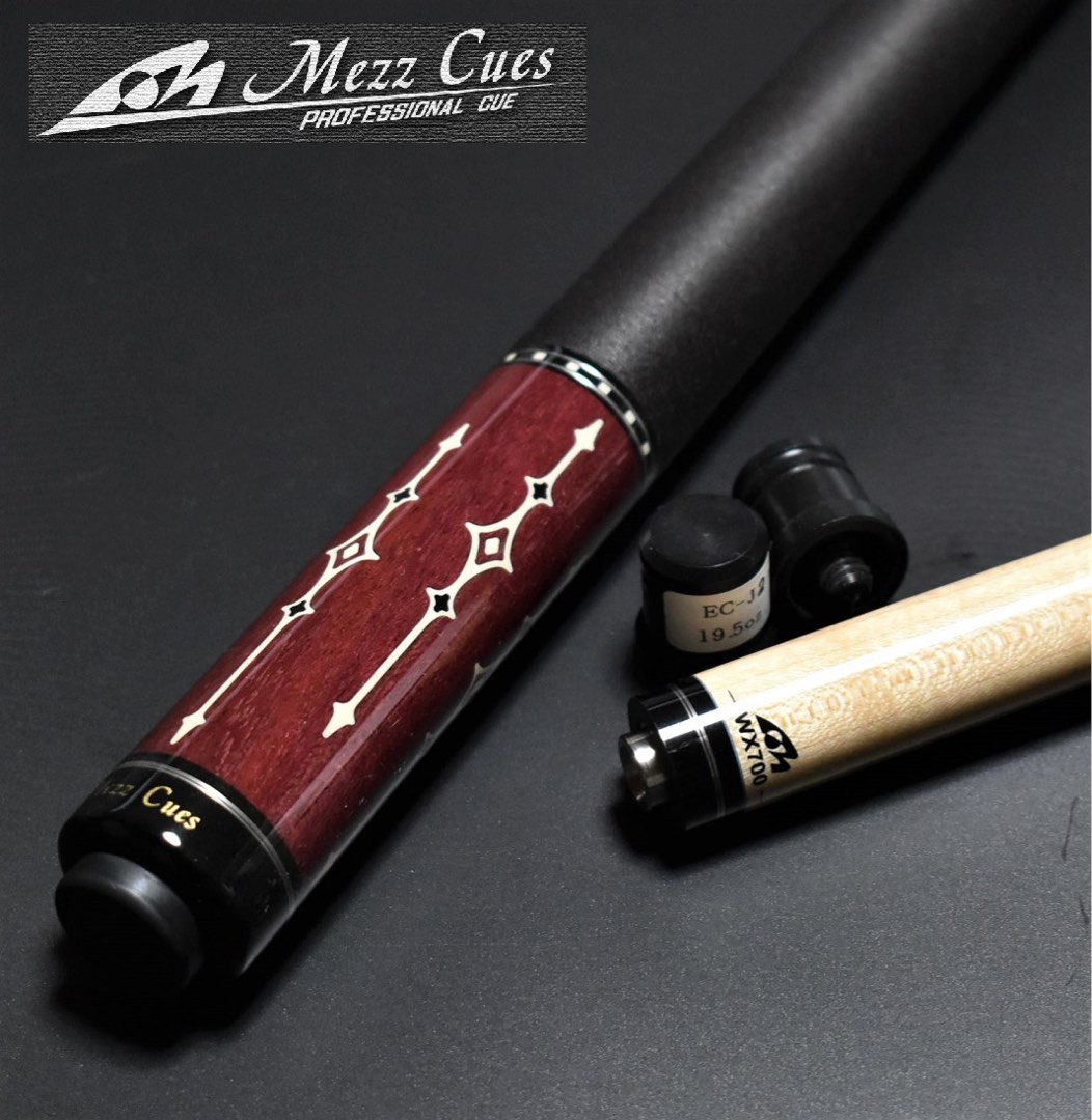 Mezz EC7-J2 RARE, Sports Equipment, Sports & Games, Billiards & Bowling on Carousell