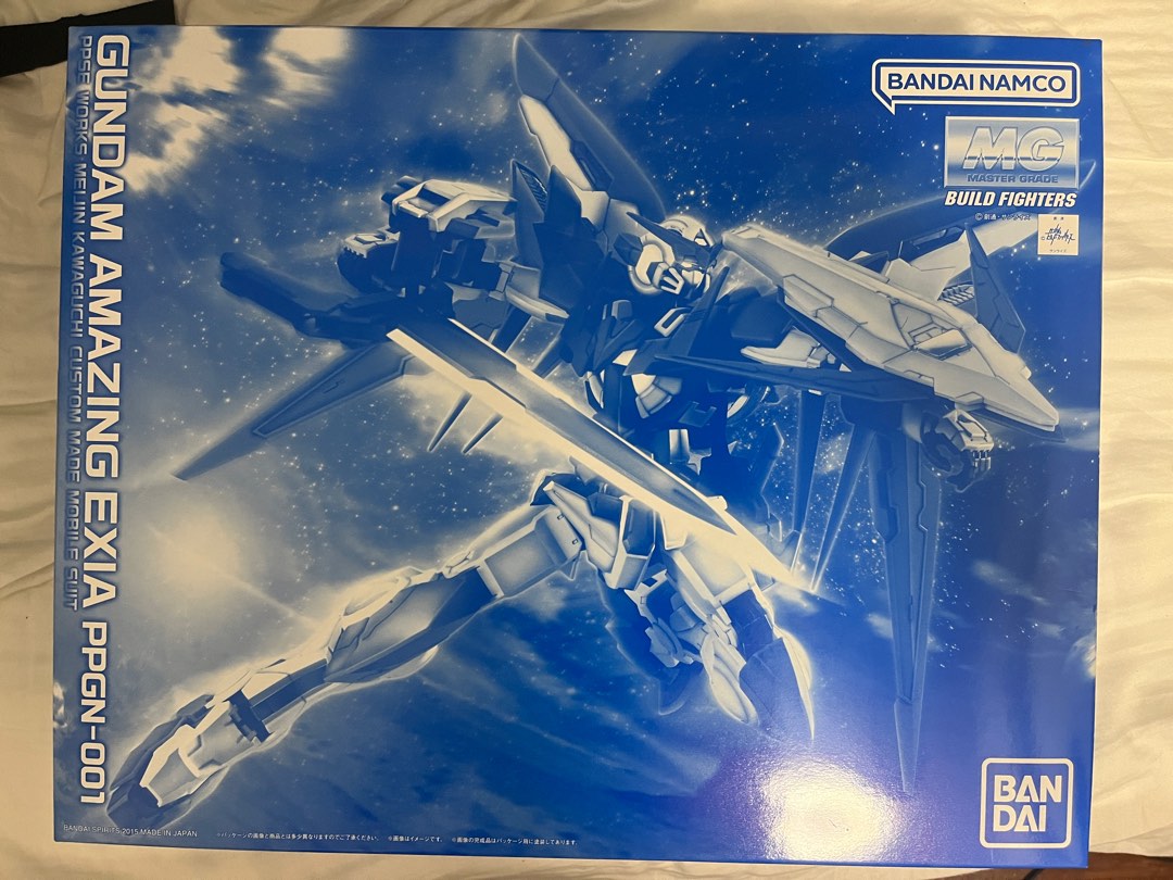 MG 1/100 GUNDAM AMAZING EXIA, Hobbies & Toys, Toys & Games on Carousell
