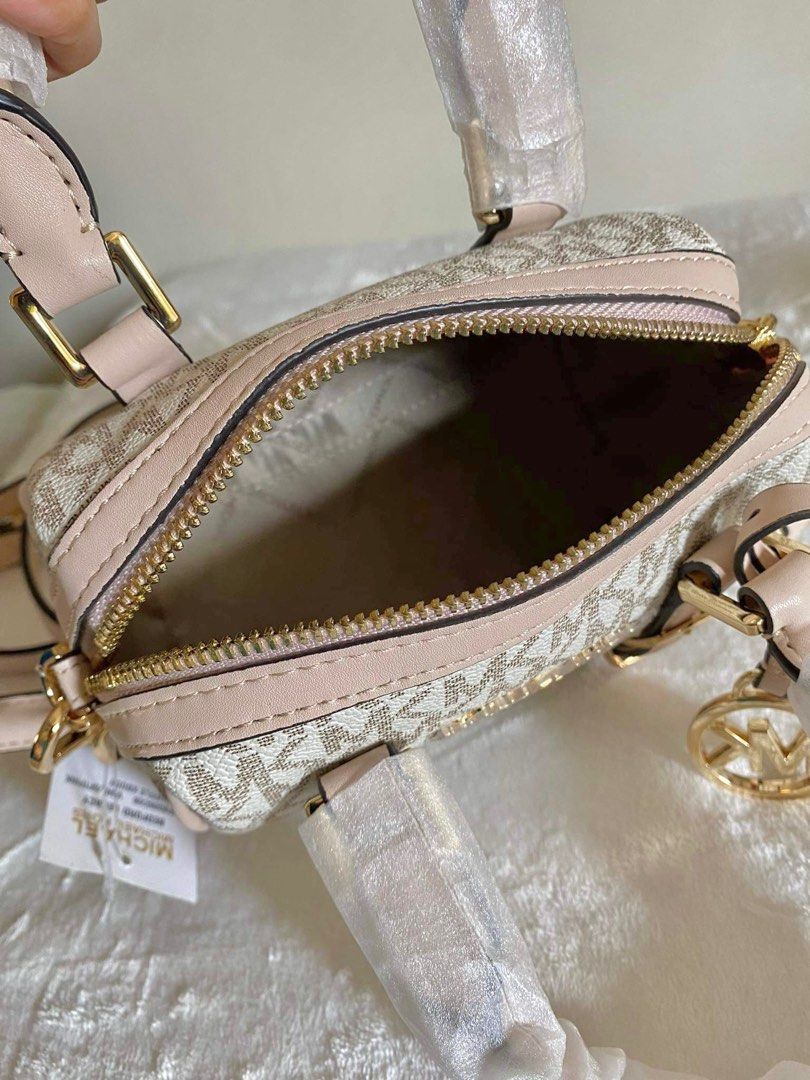 Michael Kors Mini Duffle Bag, Women's Fashion, Bags & Wallets, Cross ...