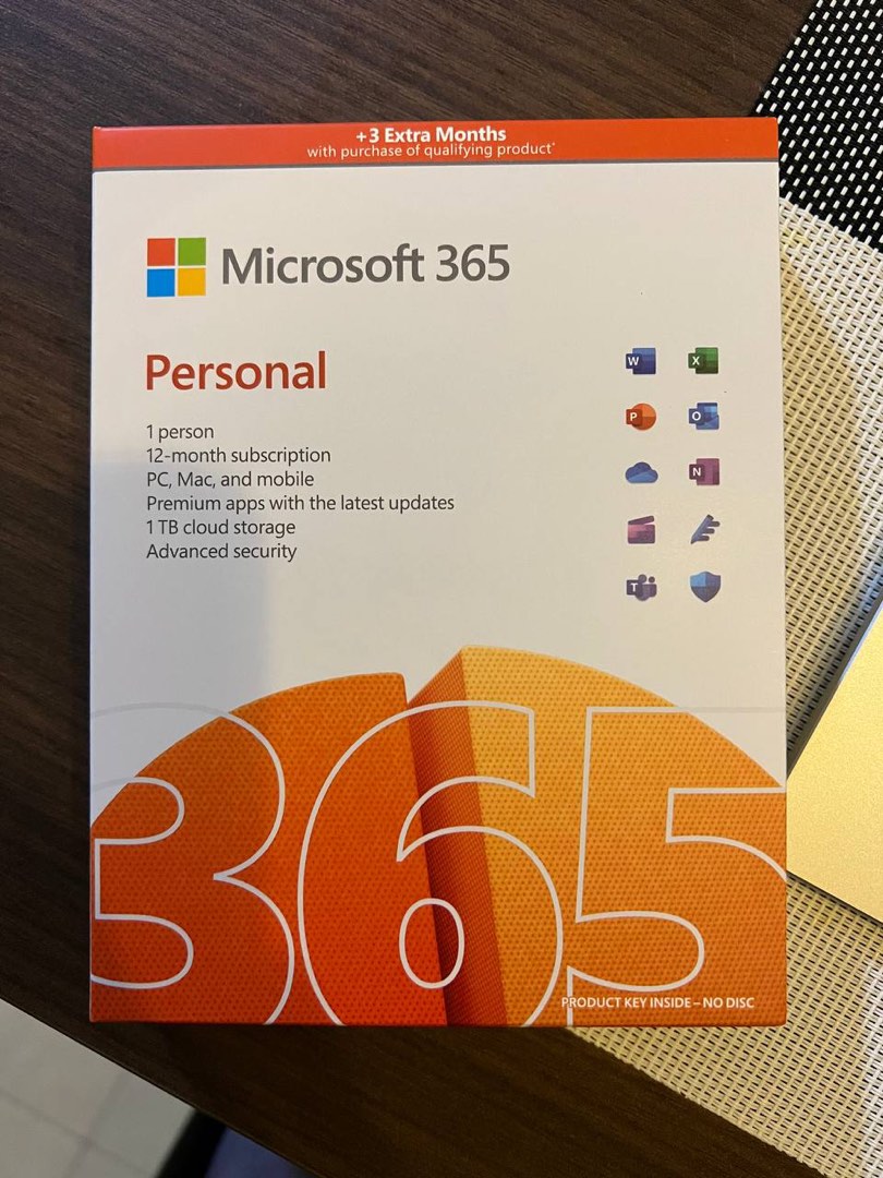 Microsoft Office 365 - 15 month subscription, Computers & Tech, Office & Business Technology on ...