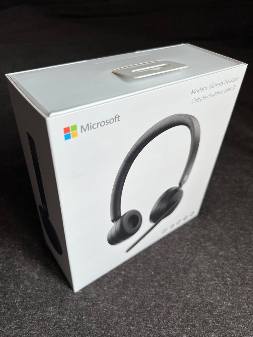 Microsoft Wireless Headset, 音響器材, 頭戴式/罩耳式耳機 - Carousell