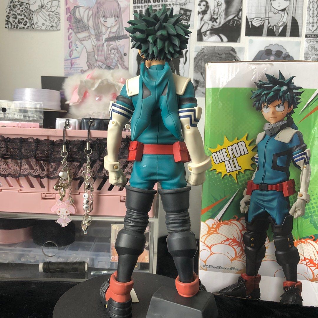Midoriya Izuku MHA Figure (Banpresto Craneking), Hobbies & Toys, Toys ...