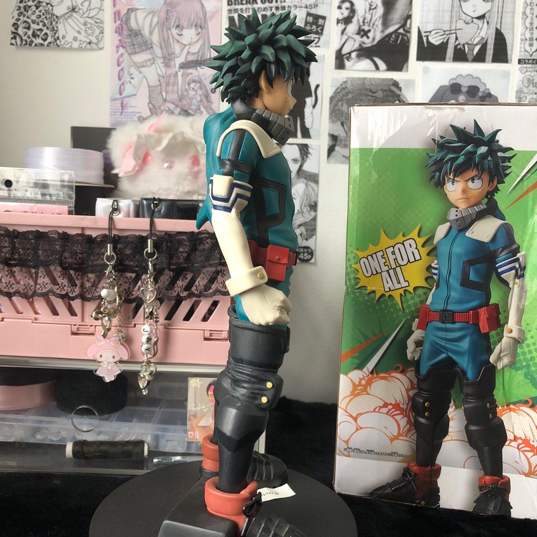 Midoriya Izuku MHA Figure (Banpresto Craneking), Hobbies & Toys, Toys ...