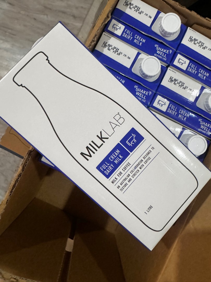 Milk lab milk below srp, Food & Drinks, Beverages on Carousell