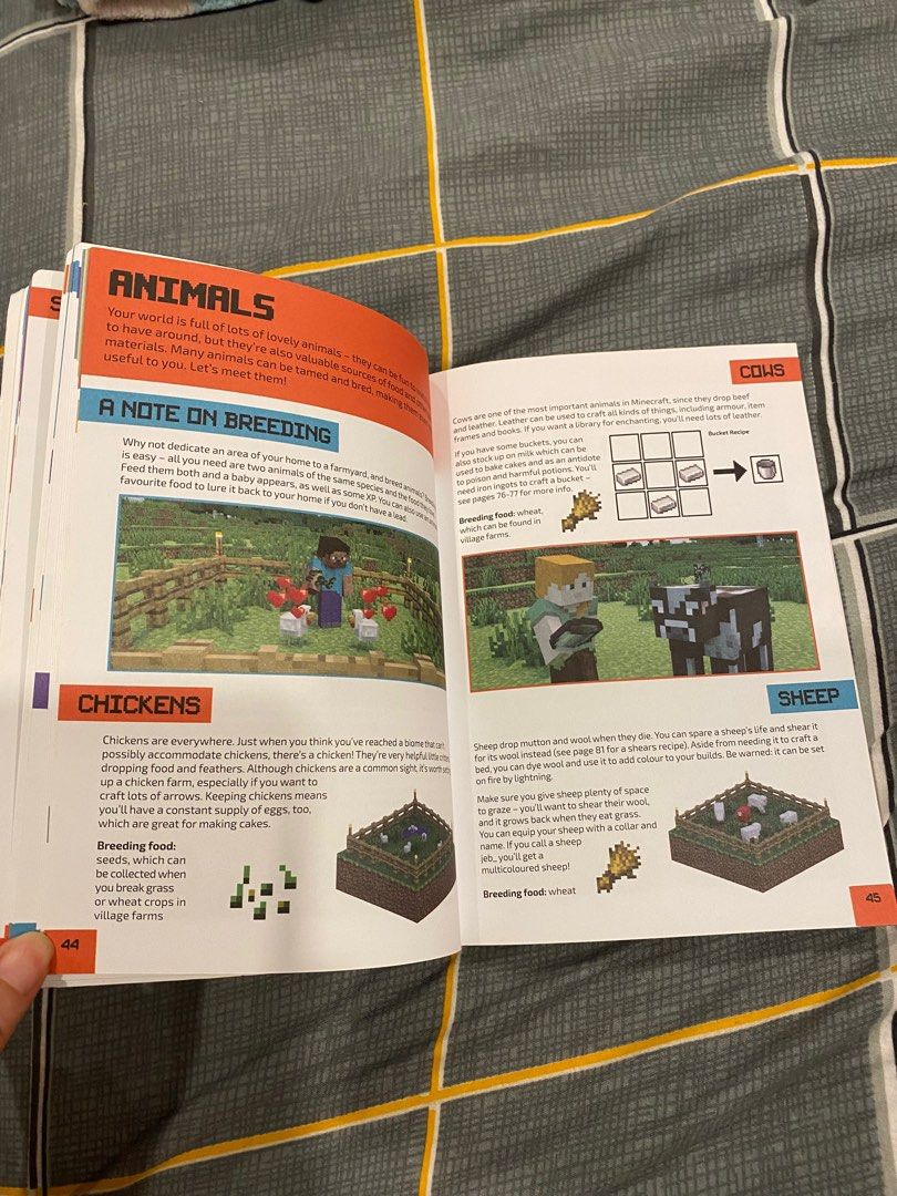 Minecraft - Ultimate Guide to Survival Mode, Hobbies & Toys, Books ...
