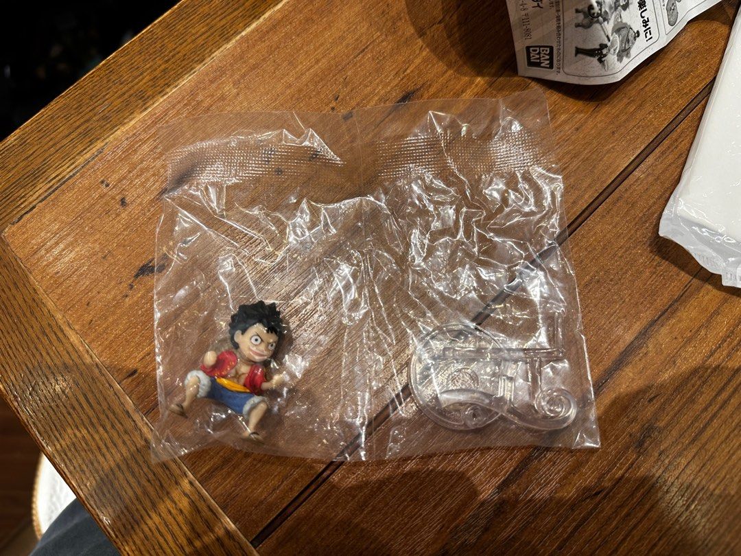 Mini Luffy figurine, Hobbies & Toys, Memorabilia & Collectibles, Fan ...