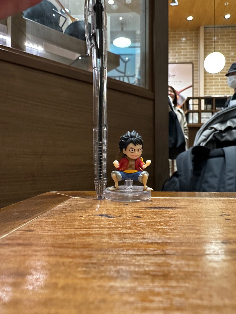 Mini Luffy figurine, Hobbies & Toys, Memorabilia & Collectibles, Fan ...