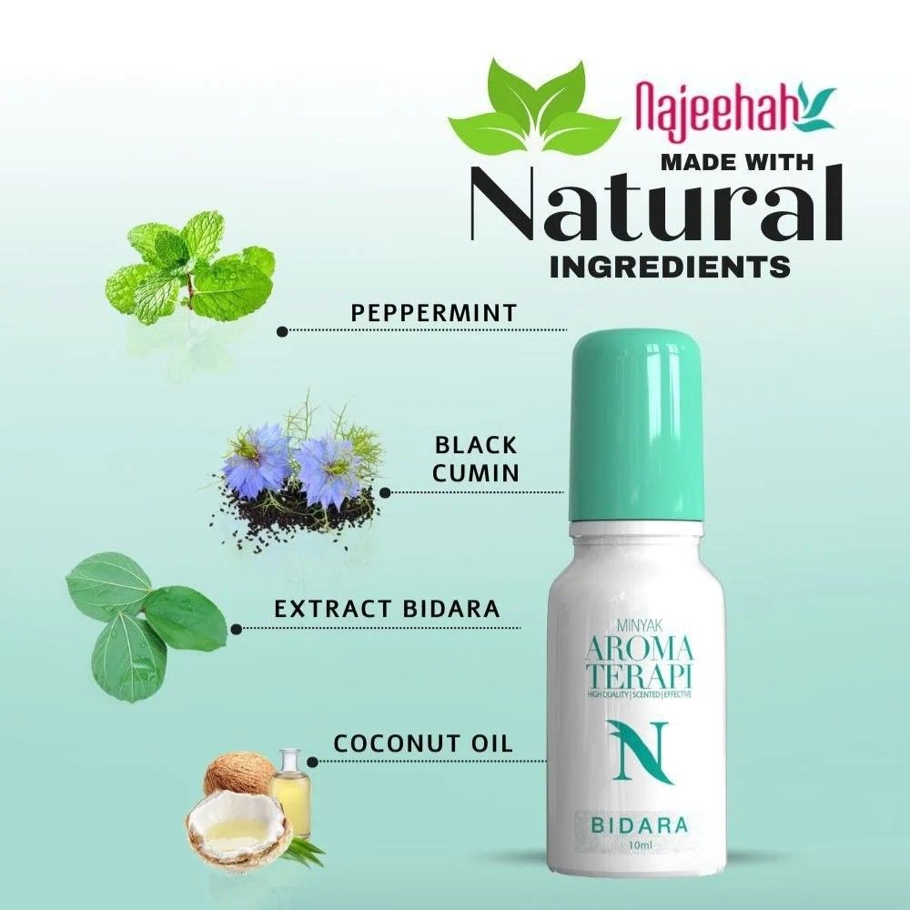 Minyak AromaTerapi Bidara/Saffron 10ml, Health & Nutrition, Assistive ...