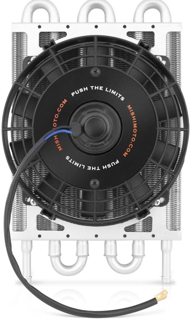 Mishimoto Transmission Oil Cooler With Fan CVT Subaru Forester WRX ...