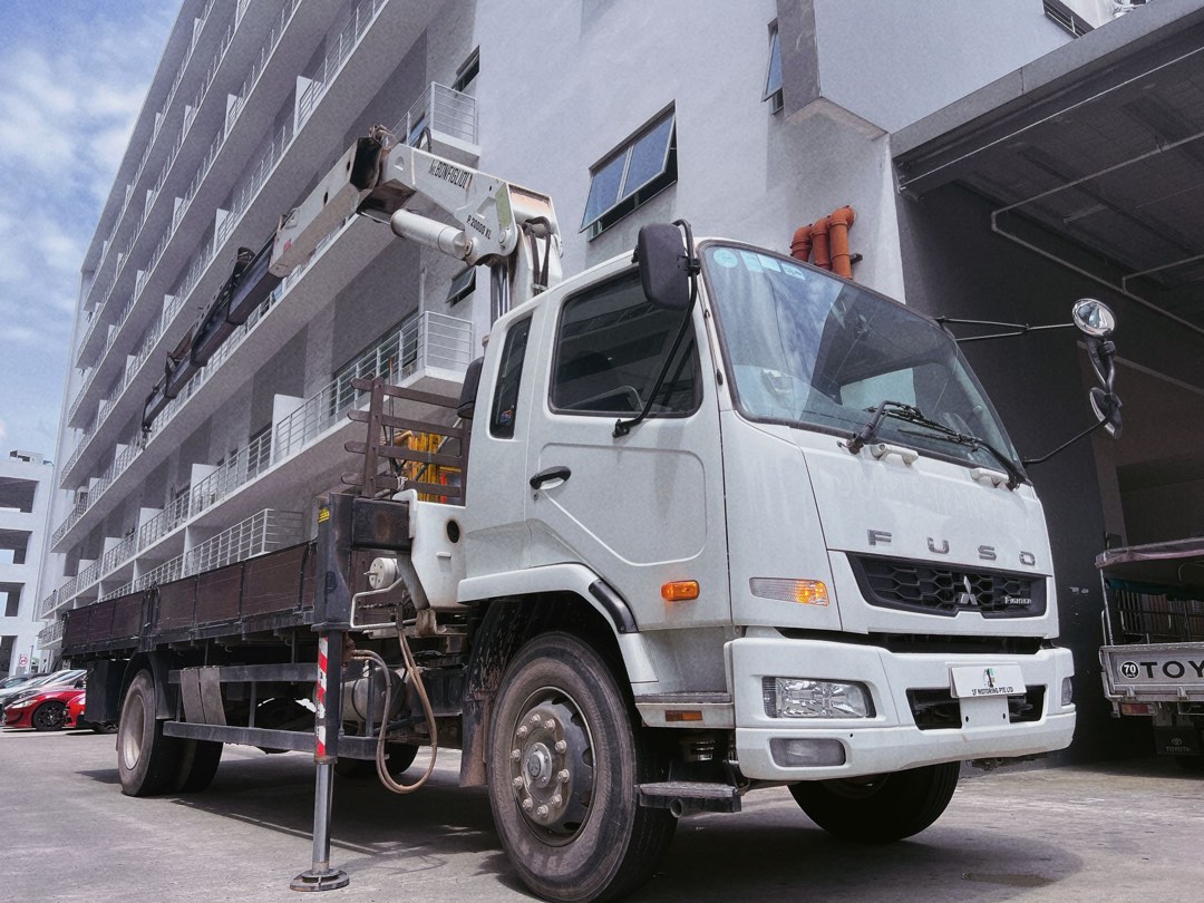 Mitsubishi Fuso Fighter FM65, Cars, Commercial Vehicles, Used on Carousell