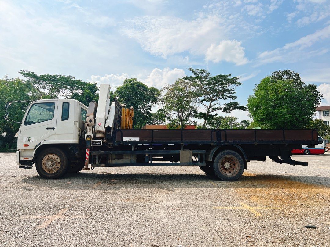 Mitsubishi Fuso Fighter FM65, Cars, Commercial Vehicles, Used on Carousell