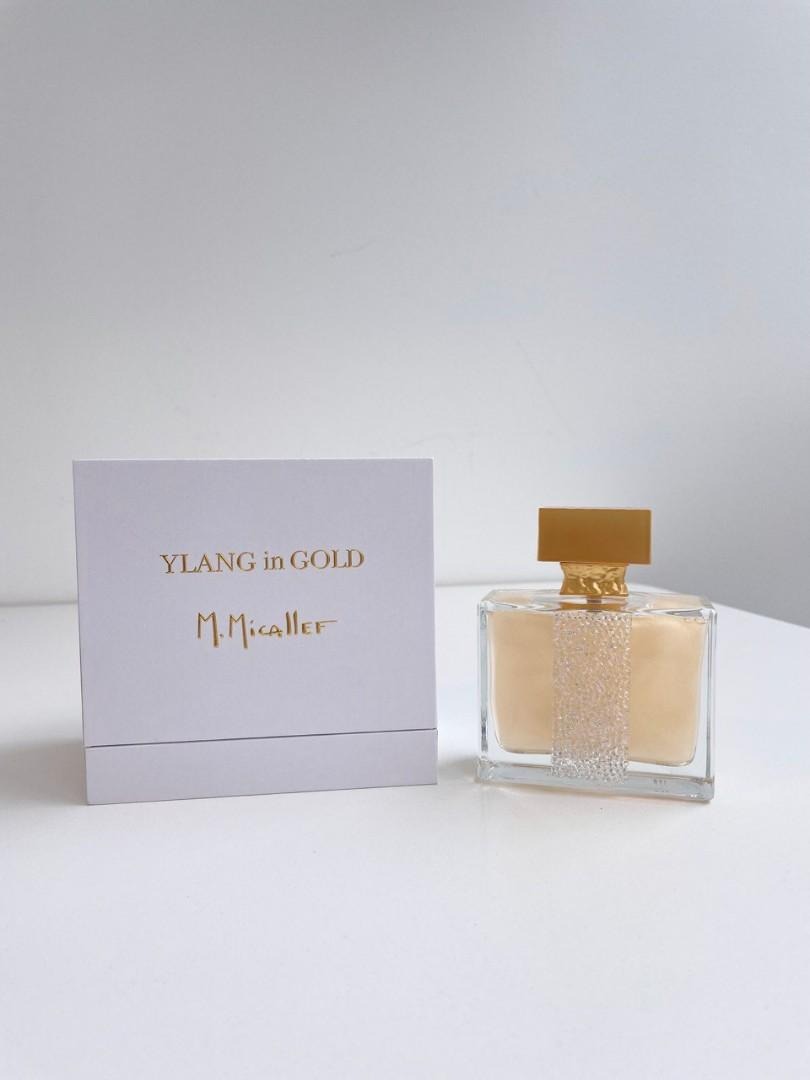 M.MICALLEF YLANG IN GOLD EDP 100ML, Beauty & Personal Care, Fragrance ...