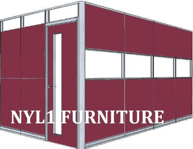 Modular Panel Partition Floor to Ceiling, Furniture & Home Living ...