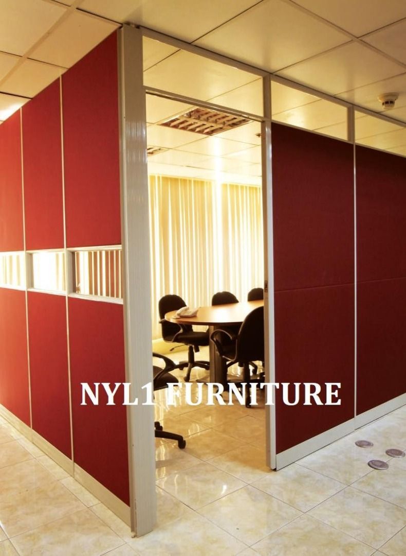 Modular Panel Partition Floor to Ceiling, Furniture & Home Living ...