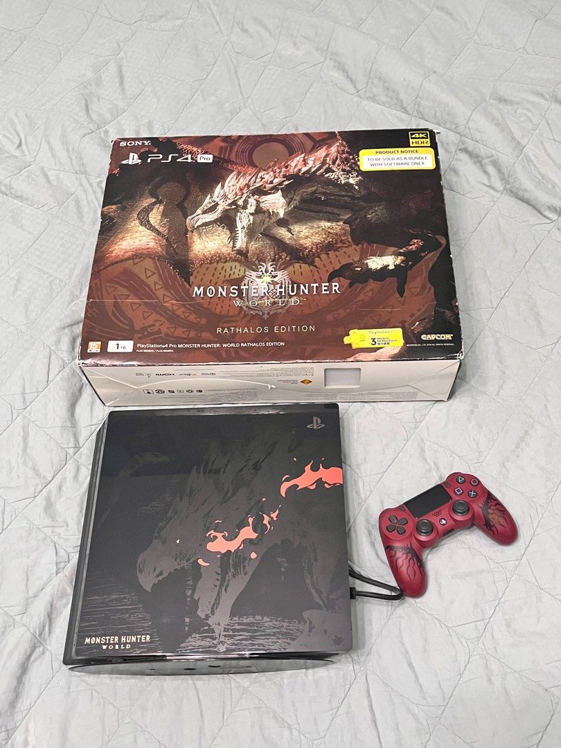 Monster Hunter World Ps4, Video Gaming, Video Game Consoles ...