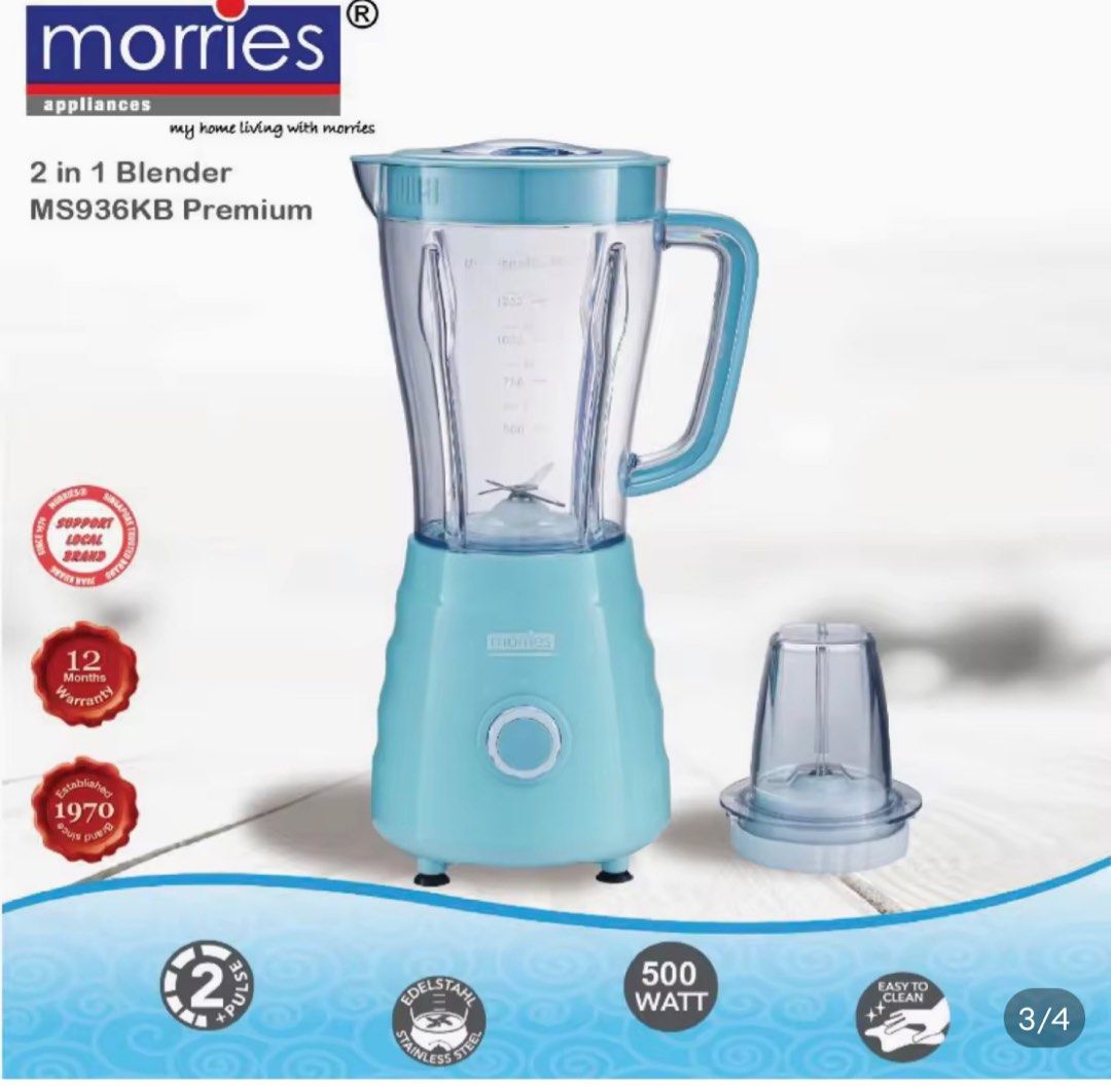 Morris blender, TV & Home Appliances, Kitchen Appliances, Juicers ...