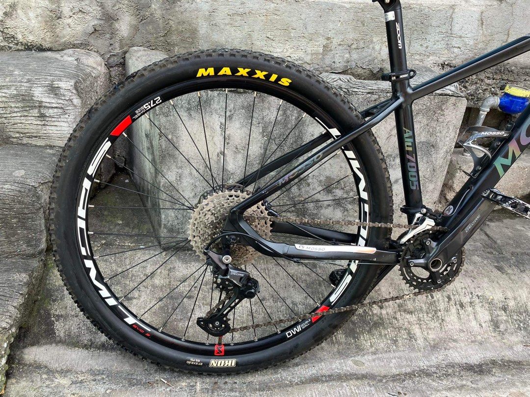 MOSSO 27.5 mountain bike, Sports Equipment, Bicycles & Parts, Bicycles ...