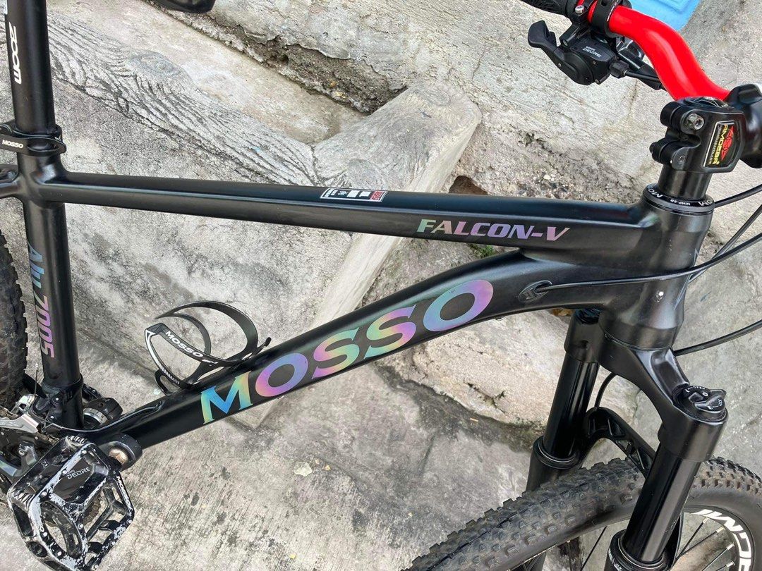 MOSSO 27.5 mountain bike, Sports Equipment, Bicycles & Parts, Bicycles ...