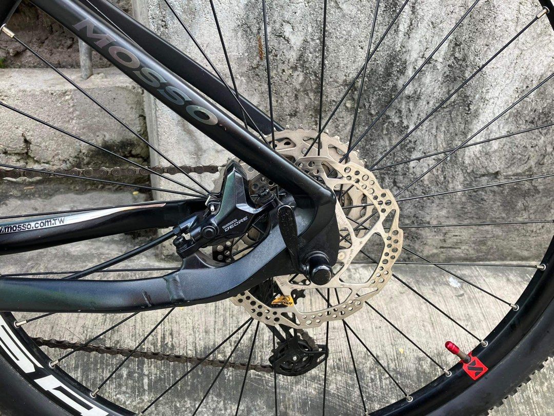 MOSSO 27.5 mountain bike, Sports Equipment, Bicycles & Parts, Bicycles ...