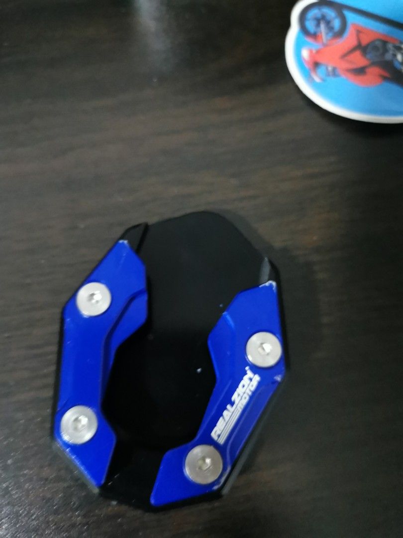 Motor Side stand, Motorcycles, Motorcycle Accessories on Carousell