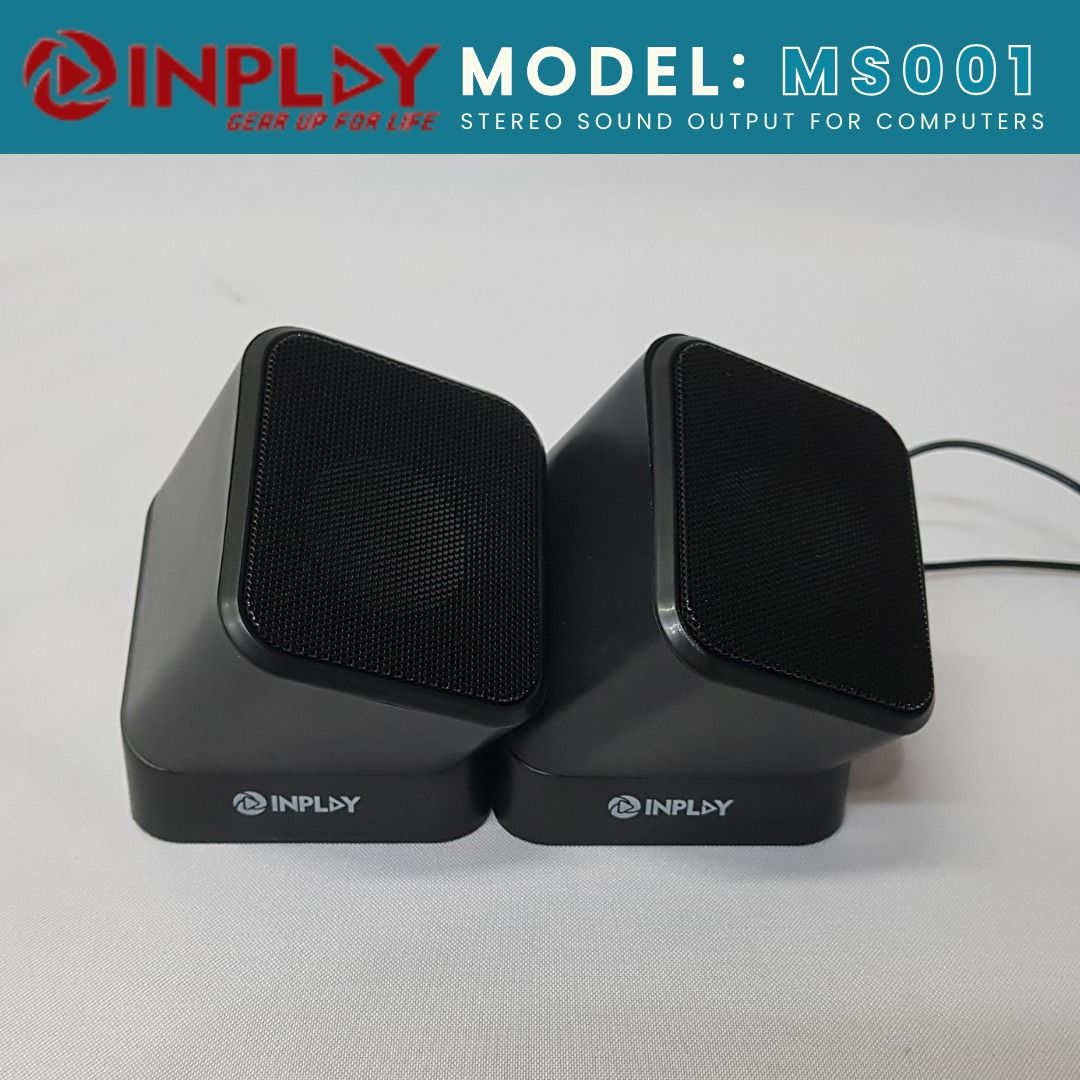MS001 Inplay Multimedia Speaker System, Computers & Tech, Parts ...