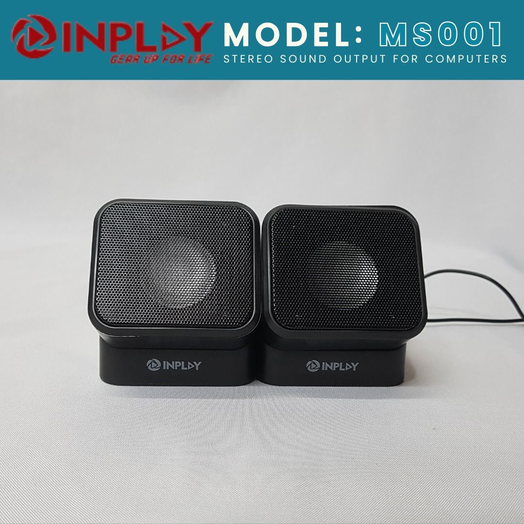 MS001 Inplay Multimedia Speaker System, Computers & Tech, Parts ...