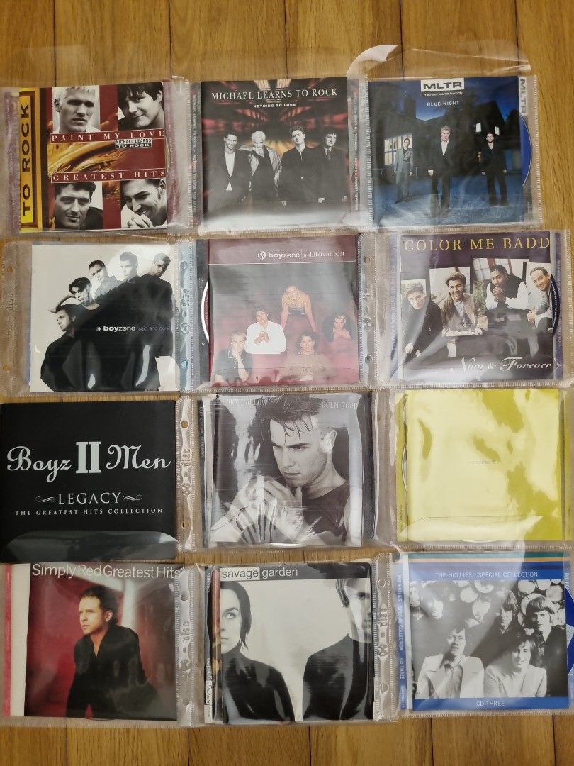Music CDs - Michael Learns to Rock, Boyzone, Boy II Men, Pet Shop Boys ...