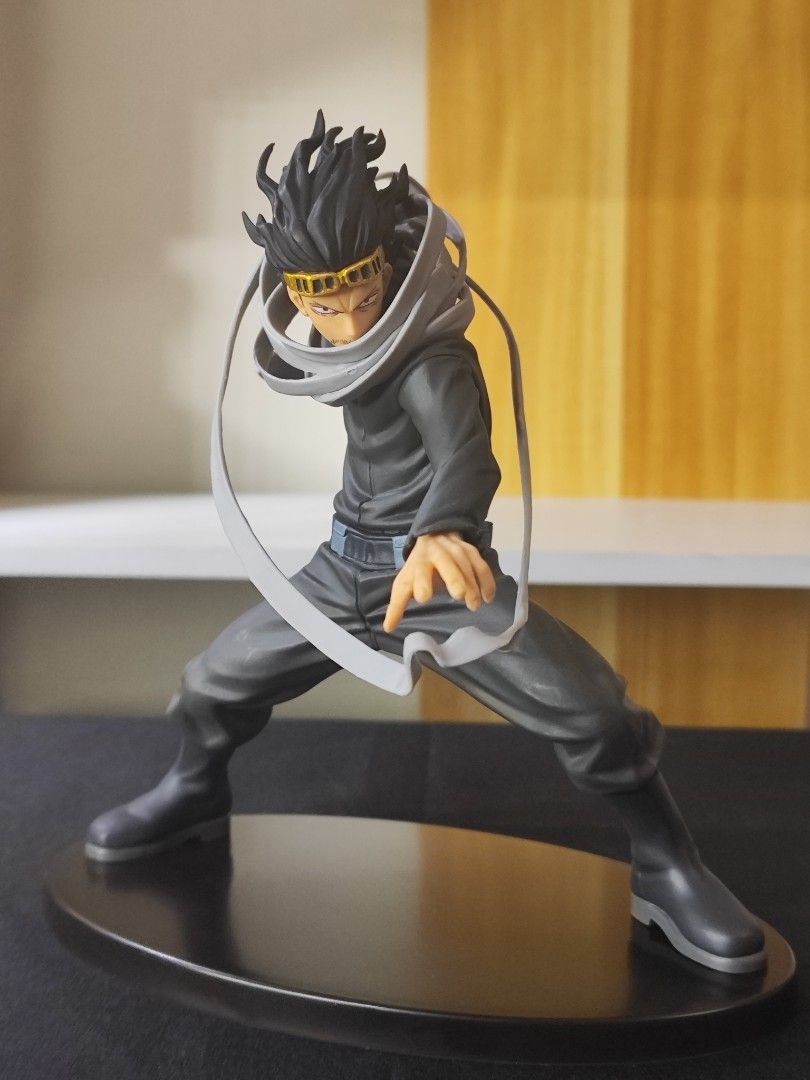 My Hero Academia Amazing Heroes - Shoto Aizawa "Eraserhead", Hobbies ...