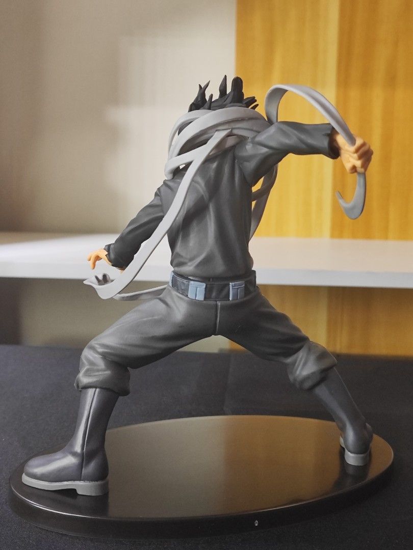 My Hero Academia Amazing Heroes - Shoto Aizawa "Eraserhead", Hobbies ...