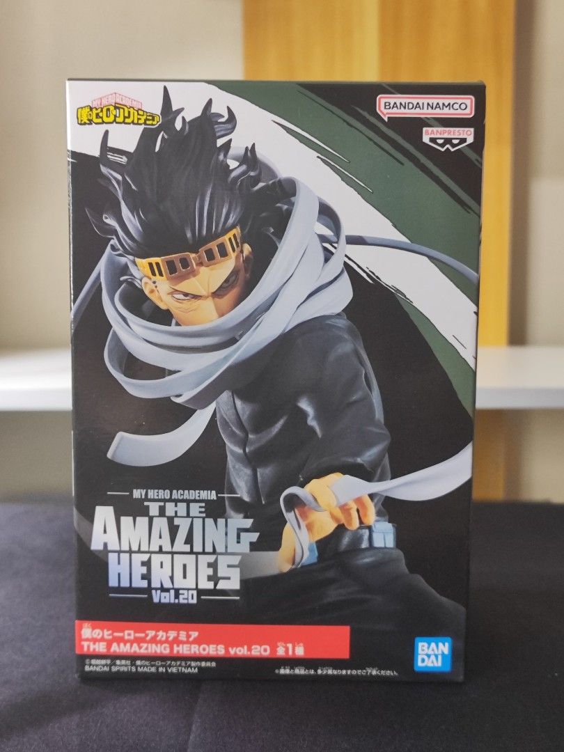 My Hero Academia Amazing Heroes - Shoto Aizawa "Eraserhead", Hobbies ...