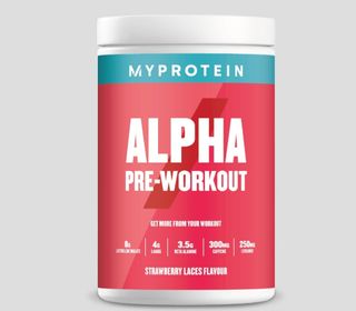 Myprotein Alpha pre workout 30 servings, Health & Nutrition, Health ...