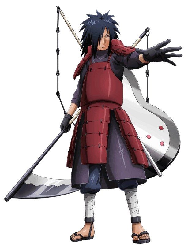 Naruto Shippuden - Uchiha Madara Weapon Toy, Hobbies & Toys, Toys ...
