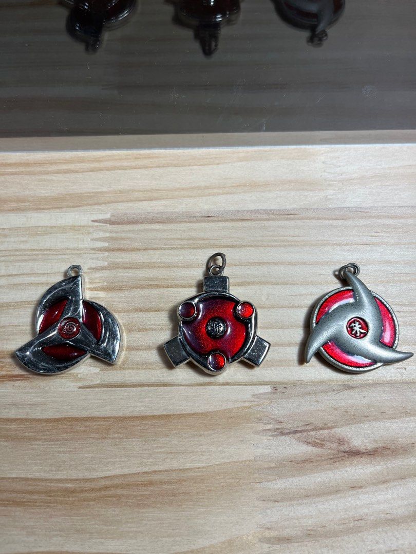 Naruto Shippuden- Mangekyō Sharingan, Hobbies & Toys, Toys & Games on ...