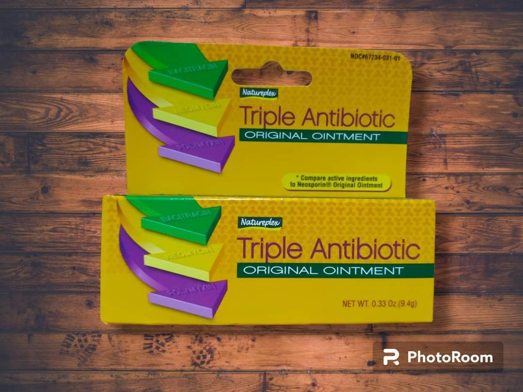 Natureplex Triple Antibiotic Original Ointment 9.4g, Beauty & Personal ...