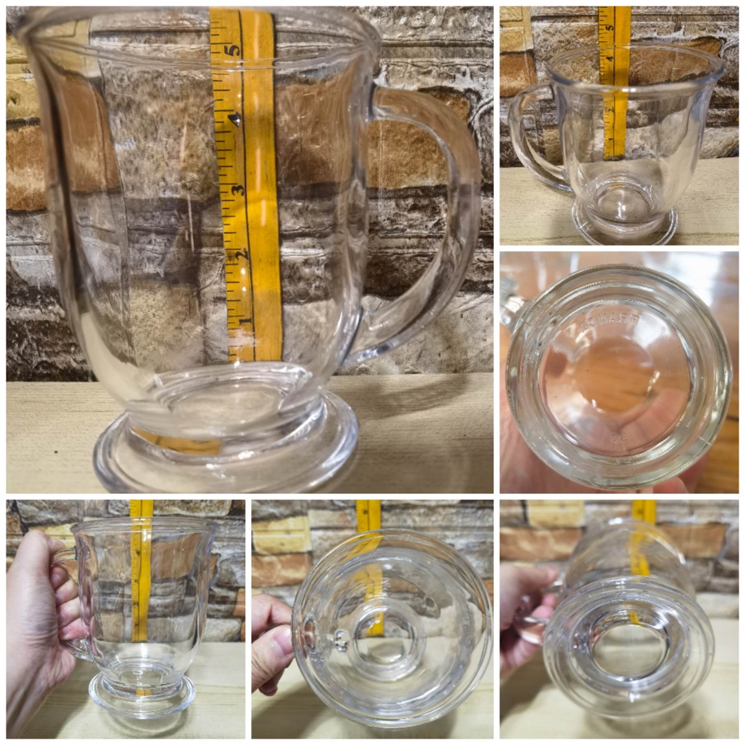 Anchor Hocking Mug Large Capacity with Pedestal (Surplus), Furniture ...