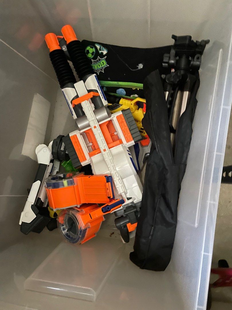 Nerf N-Strike Elite Rhino-Fire Blaster, Hobbies & Toys, Toys & Games on ...