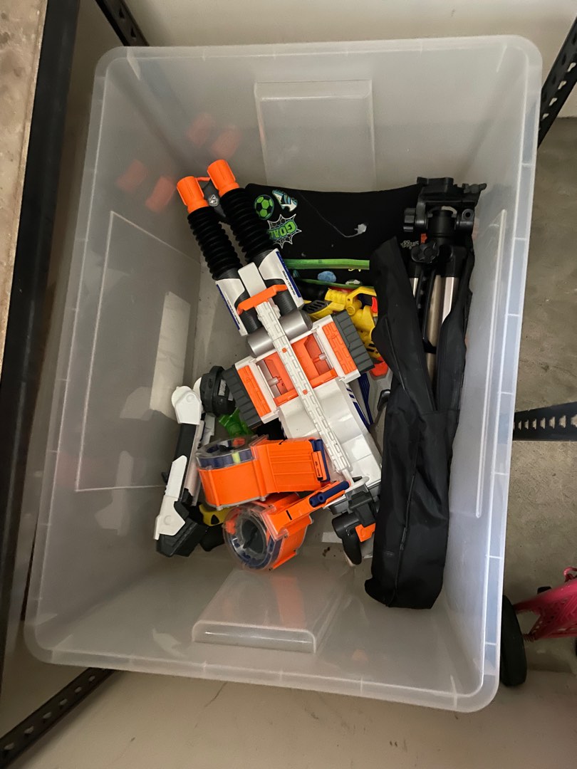 Nerf N-Strike Elite Rhino-Fire Blaster, Hobbies & Toys, Toys & Games on ...