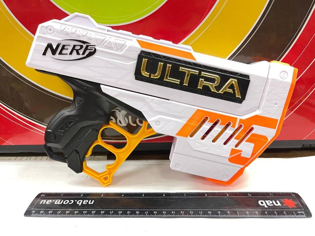 Nerf Ultra 5, Hobbies & Toys, Toys & Games on Carousell