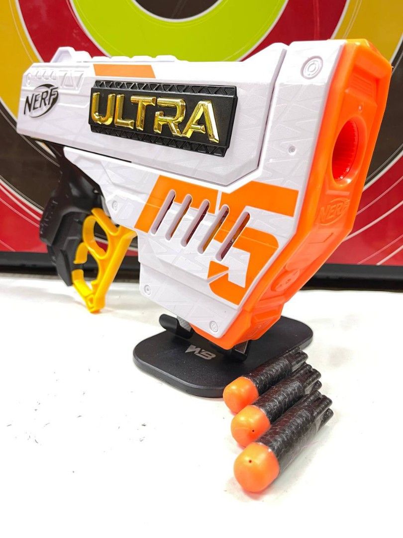 Nerf Ultra 5, Hobbies & Toys, Toys & Games on Carousell