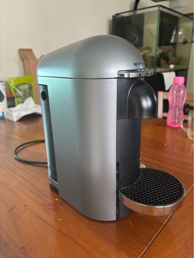 Nespresso Vertuo Plus Capsule Coffee Machine, TV & Home Appliances ...