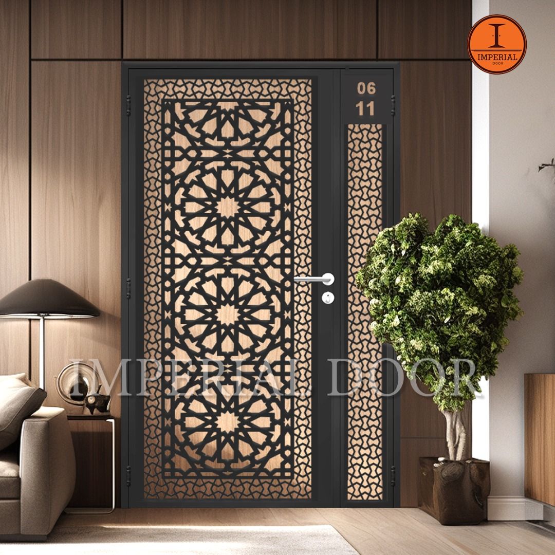 New 3D Laser Cut HDB Gate, Furniture & Home Living, Security & Locks ...