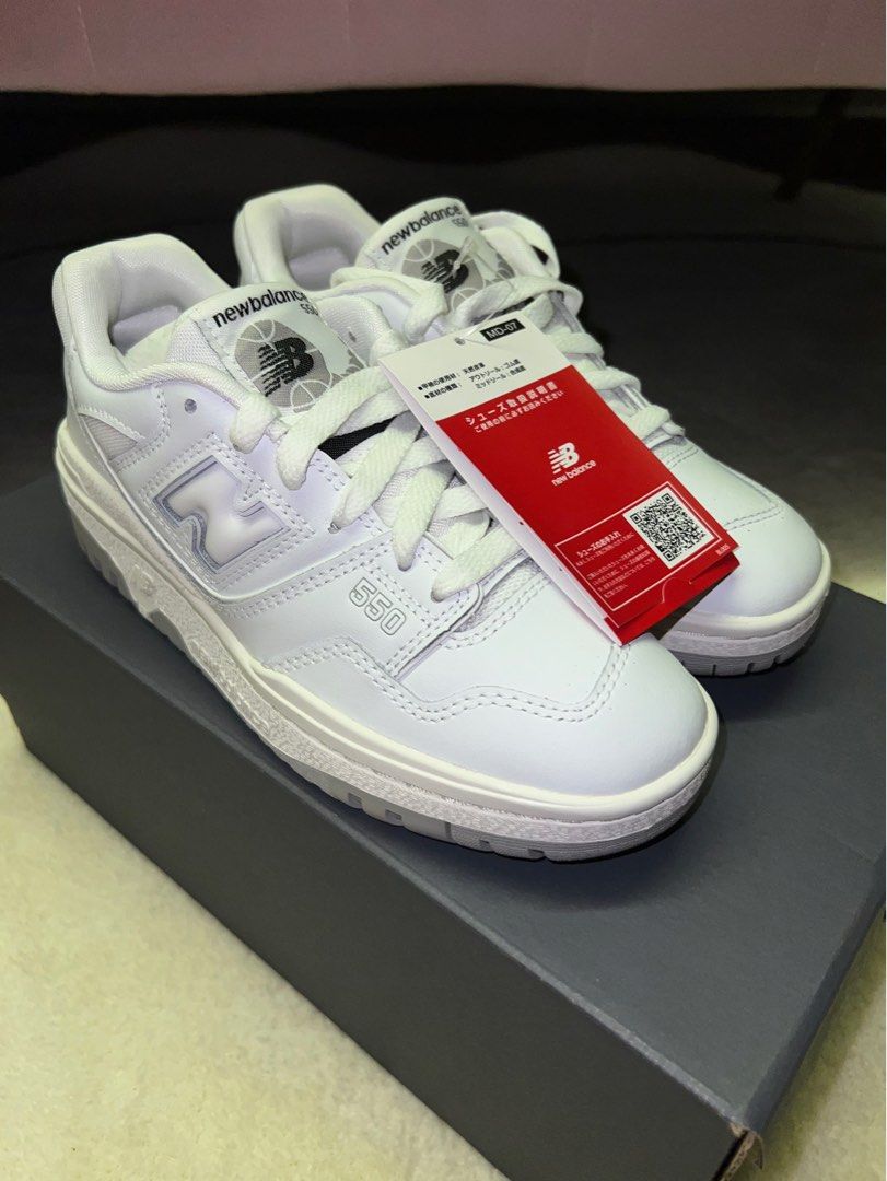 New Balance 550, Women's Fashion, Footwear, Sneakers on Carousell
