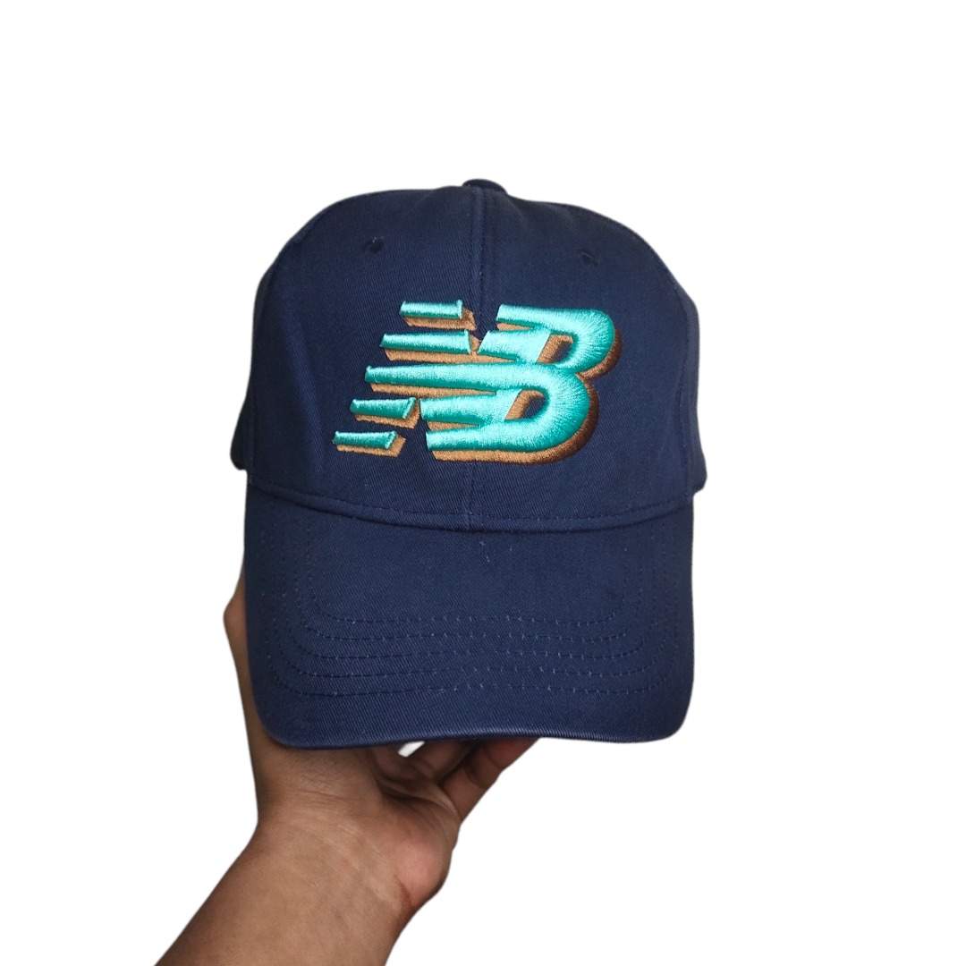 New Balance Big Logo Cap, Men's Fashion, Watches & Accessories, Caps ...
